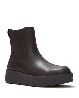 Fitflop Gen-ff Roam Leather Chelsea Boots - Chocolate