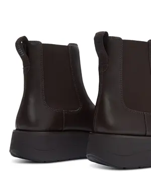 Fitflop Gen-ff Roam Leather Chelsea Boots - Chocolate