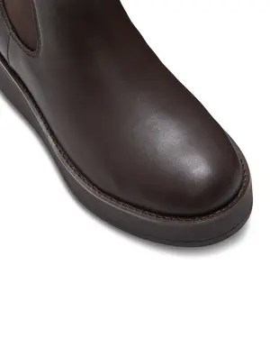 Fitflop Gen-ff Roam Leather Chelsea Boots - Chocolate