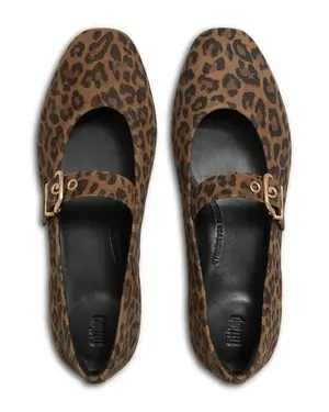 Fitflop Delicato Suede Mary Jane Flats