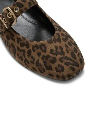 Fitflop Delicato Suede Mary Jane Flats