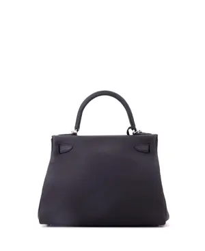 Hermès Kelly 28 Leather Handbag