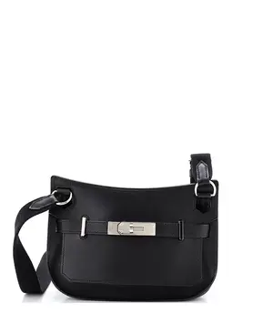 Hermès Jypsiere Bag Evergrain