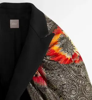 Dior Byzance Cape Coat