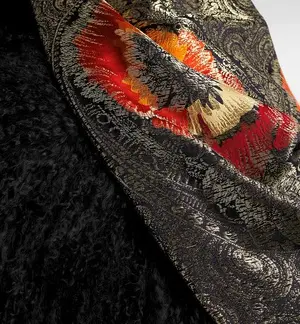 Dior Byzance Cape Coat