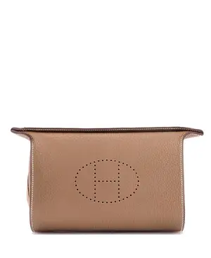 Hermès Videpoches Togo Leather Crossbody