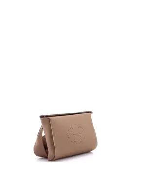 Hermès Videpoches Togo Leather Crossbody