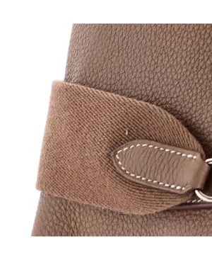 Hermès Videpoches Togo Leather Crossbody