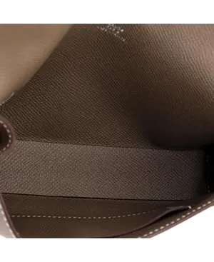 Hermès Hermesnap Epsom Leather Wallet Bag