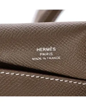 Hermès Hermesnap Epsom Leather Wallet Bag
