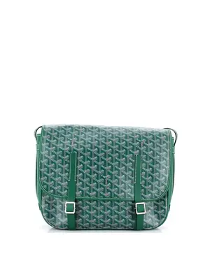 Goyard Gm Belvedere Messenger Bag Coated Canvas