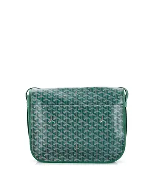 Goyard Gm Belvedere Messenger Bag Coated Canvas