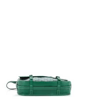 Goyard Gm Belvedere Messenger Bag Coated Canvas