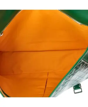 Goyard Gm Belvedere Messenger Bag Coated Canvas