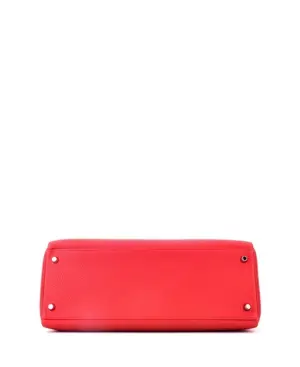 Hermès Kelly 35 Togo Leather Palladium Hardware Handbag