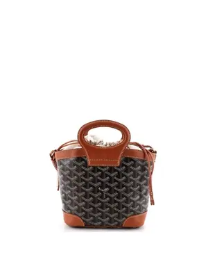 Goyard Beluga Bag Coated Canvas