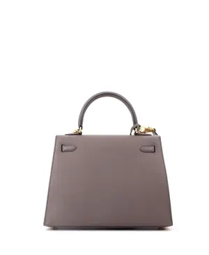 Hermès Kelly 25 Epsom Leather Gold Hardware Handbag
