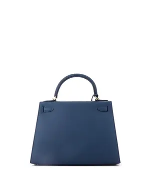 Hermès Kelly 28 Epsom Leather Satchel With Gold Tone Hardware