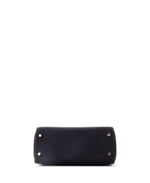 Hermès Kelly 25 Togo Leather Gold Tone Shoulder Bag