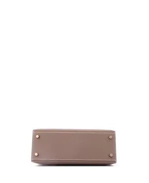 Hermès Kelly 25 Leather Top Handle Bag