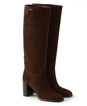 Prada Suede Boots