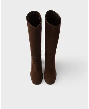 Prada Suede Boots