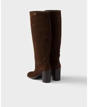 Prada Suede Boots