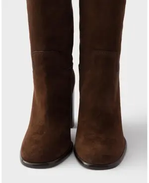 Prada Suede Boots