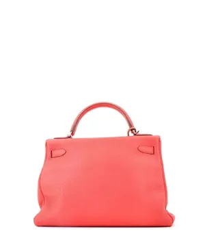 Hermès Kelly 32 Leather Handbag