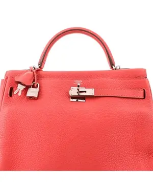 Hermès Kelly 32 Leather Handbag