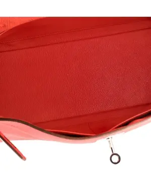 Hermès Kelly 32 Leather Handbag