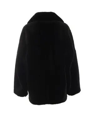 BLANCHA Zip-up Fur Jacket