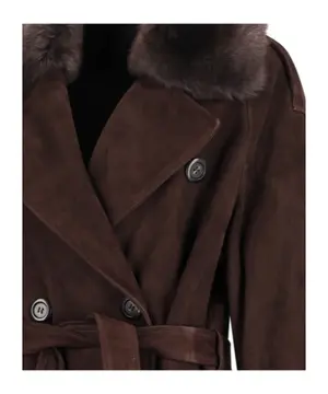 BLANCHA Long-sleeved Trench Coat