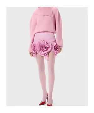 Blumarine Wool Jumper With Sailor Collar And Buttons