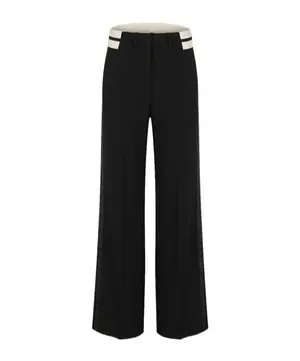 JEAN PAUL GAULTIER Casual Trousers With Belt Loops