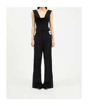 JEAN PAUL GAULTIER Casual Trousers With Belt Loops
