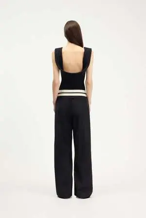JEAN PAUL GAULTIER Casual Trousers With Belt Loops