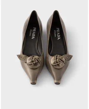 Prada Leather Ballerinas