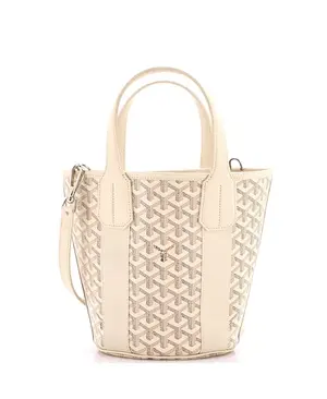 GOYARD Pm Belharra Tote Coated Canvas