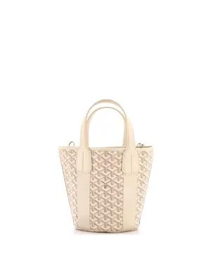 Goyard Pm Belharra Tote Coated Canvas