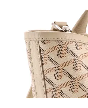 Goyard Pm Belharra Tote Coated Canvas