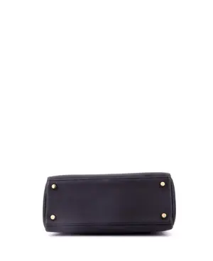 Hermès Kelly 25 Togo Leather Gold Tone Hardware Handbag