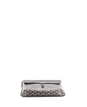 Goyard Coursier Messenger Bag Coated Canvas And Leather