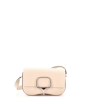 Hermès Della Cavalleria Elan Epsom Leather Shoulder Bag - Neutral
