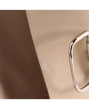 Hermès Della Cavalleria Elan Epsom Leather Shoulder Bag
