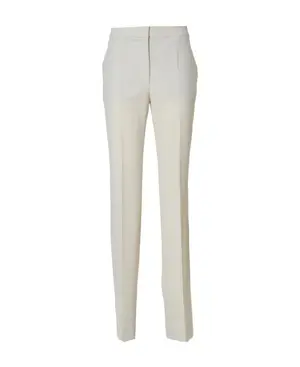 Moschino High-waisted Straight-leg Trousers