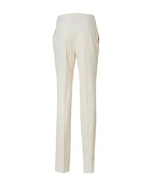 Moschino High-waisted Straight-leg Trousers