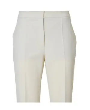 Moschino High-waisted Straight-leg Trousers