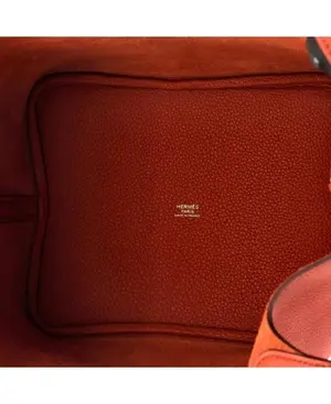 Hermès Picotin Lock Leather Bucket Bag