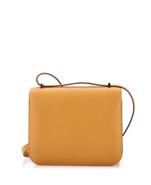 Hermès Constance Epsom Leather Shoulder Bag